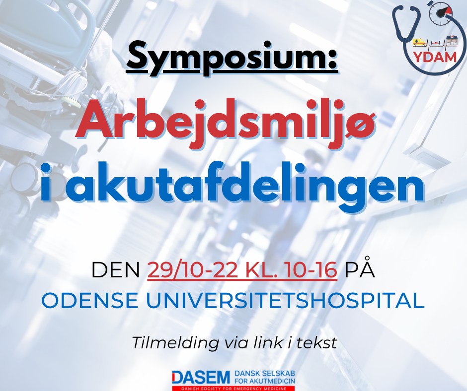 Arbejdsmiljø Symposium 2022 - DASEM